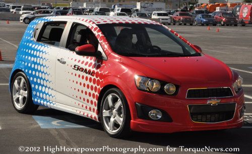 The 2012 Chevrolet Sonic Turbo gets new 6-speed automatic | Torque News